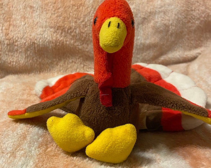 Gobbles Beanie Baby - Rarest /retired - Etsy Canada