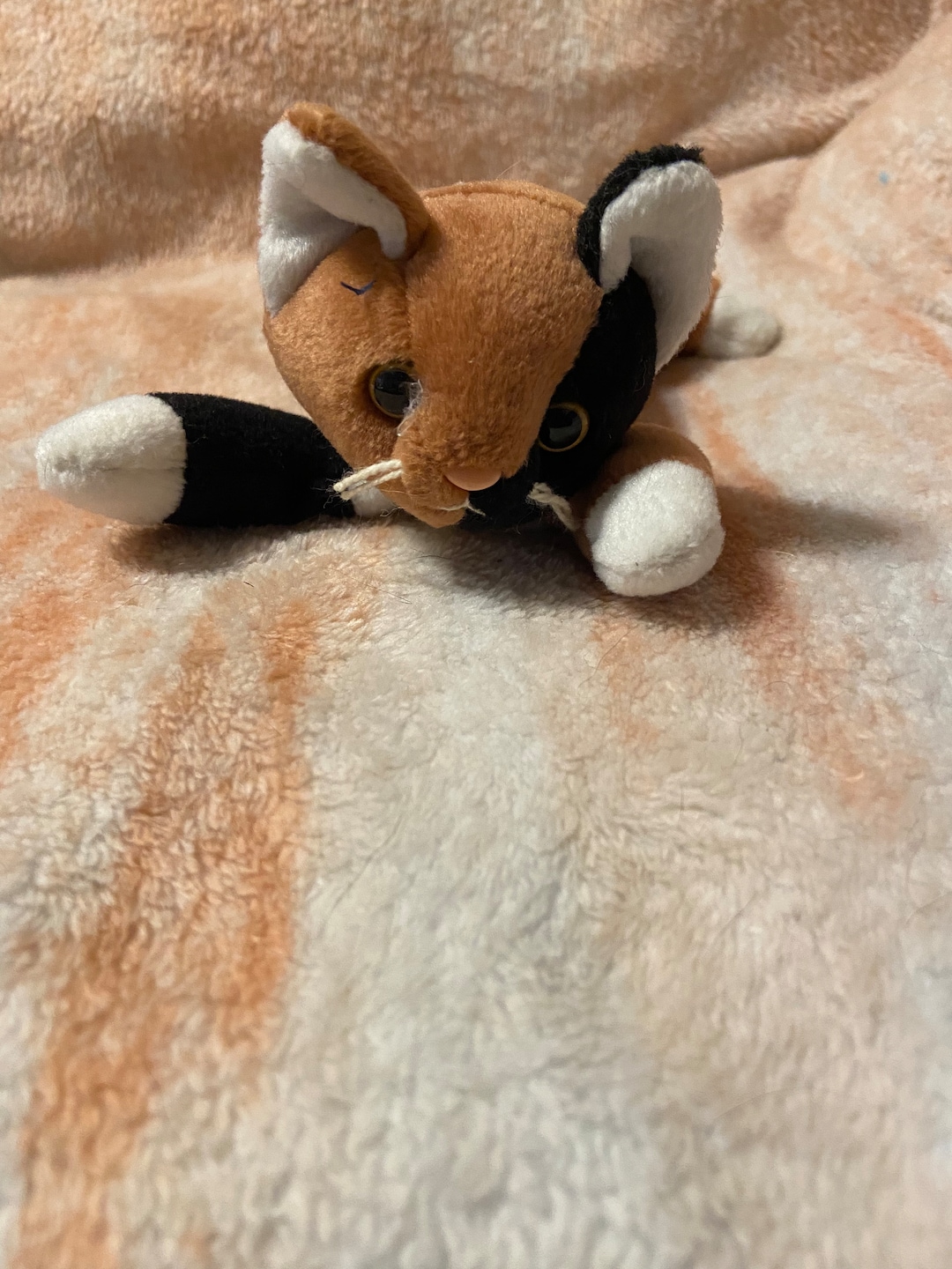 TY Beanie Baby Calico Cat Chip - Etsy