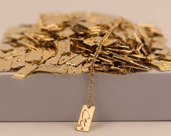 Brands Tags for Jewelry Metal Tag, Custom Metal Tags, Brand Identifiers ...