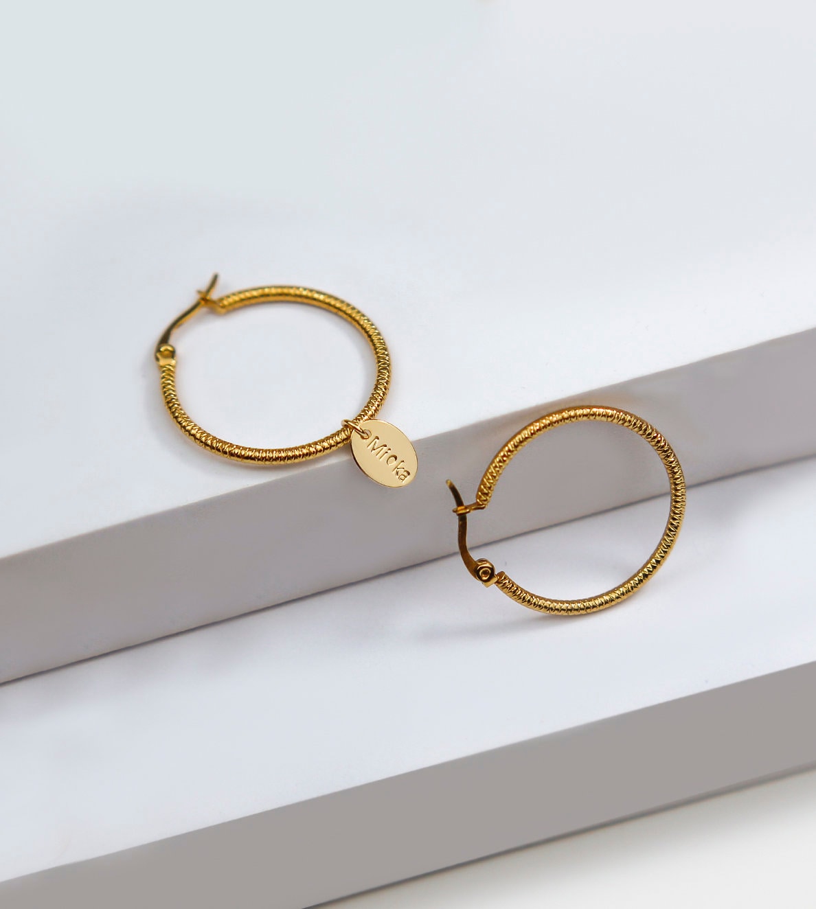 Custom Metal Tags, Brand Identifiers for Jewelry, Tags Brands Gold ...