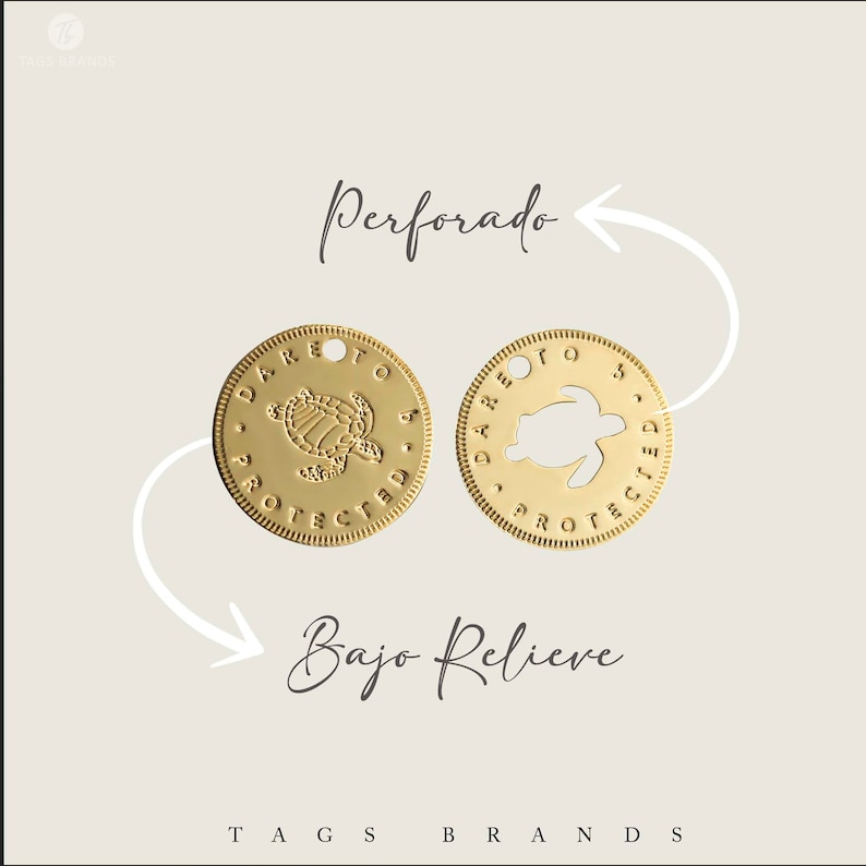 Brands Tags for Jewelry Metal Tag, Custom Metal Tags, Brand Identifiers ...