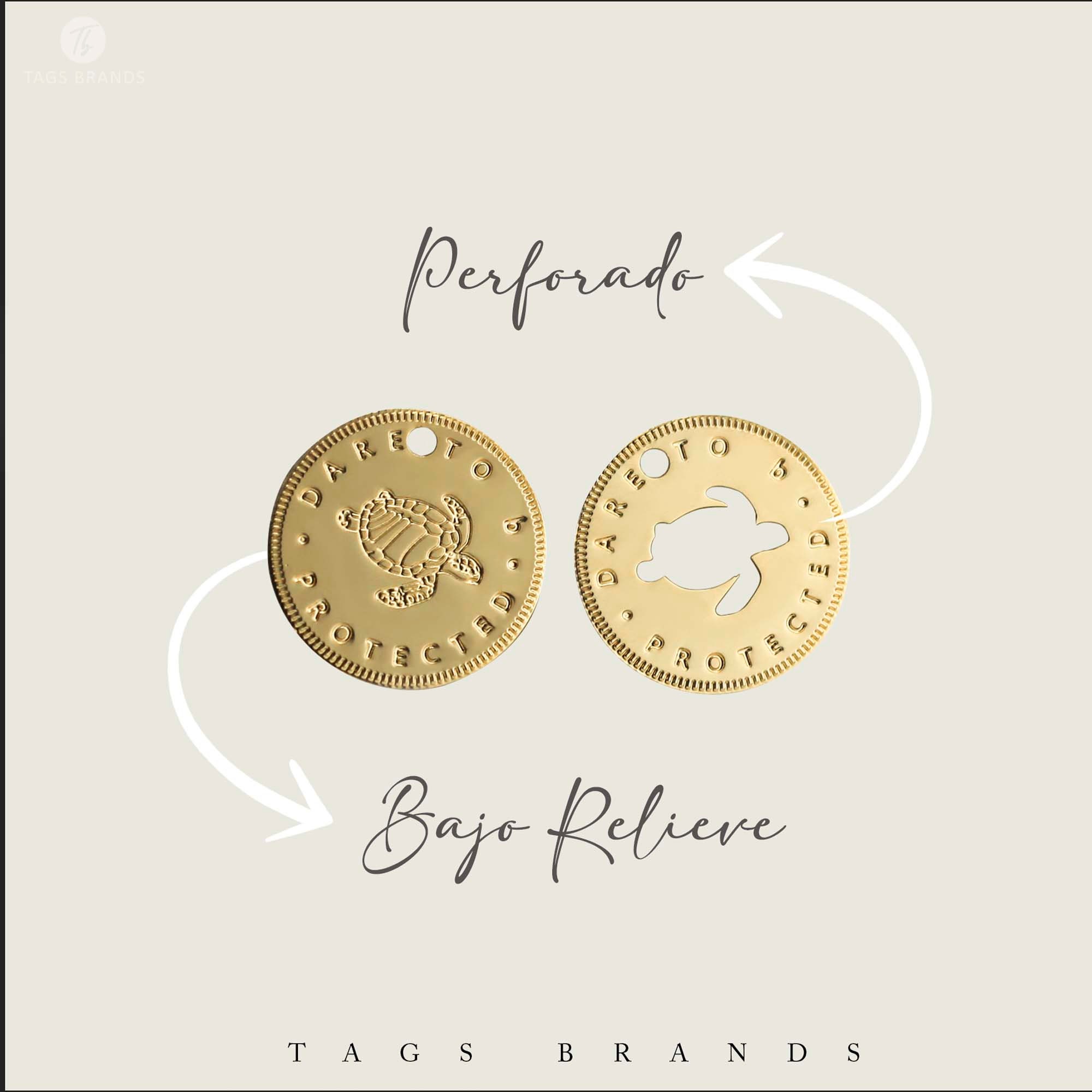 Brands Tags for Jewelry Metal Tag, Custom Metal Tags, Brand Identifiers ...