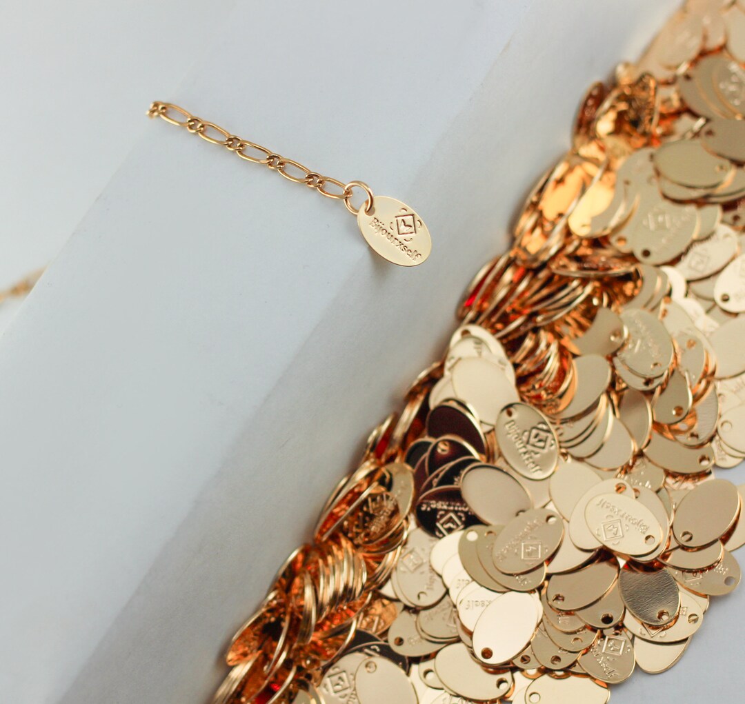 Metal Tags, Custom Tags to Identify Your Brand. Gold Tags for Jewelry ...