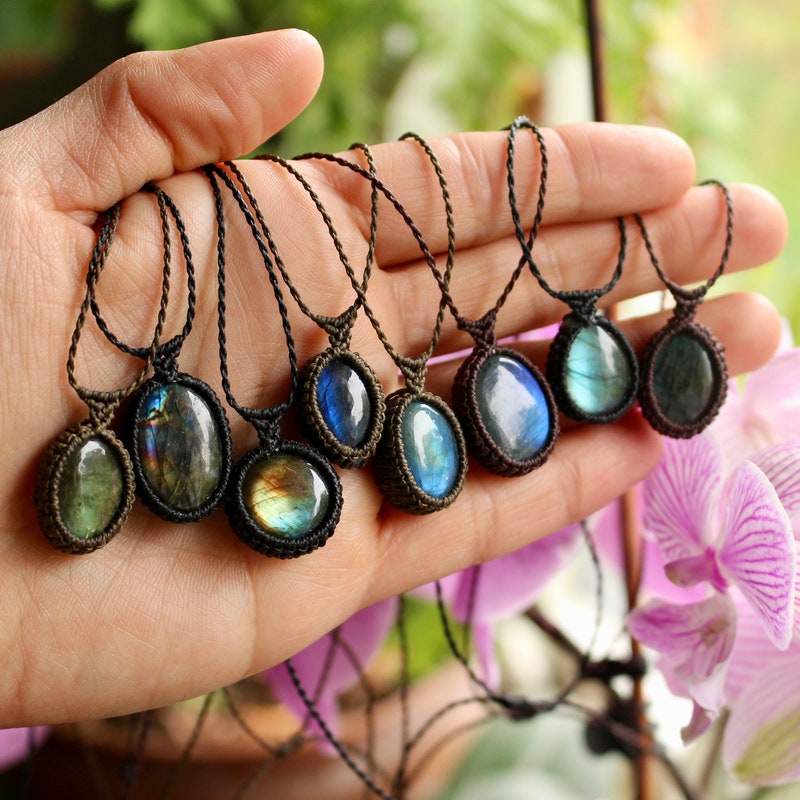 Macrame Jewelry - Etsy