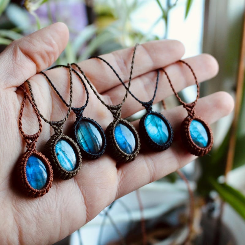 Macrame Jewelry - Etsy