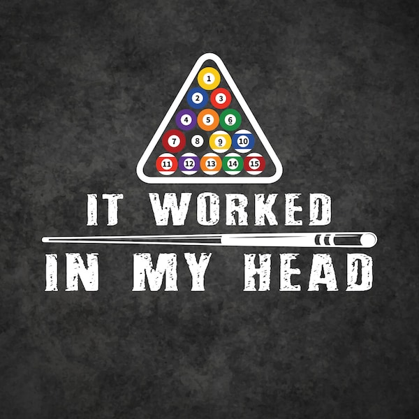 Billiards Decals - Etsy