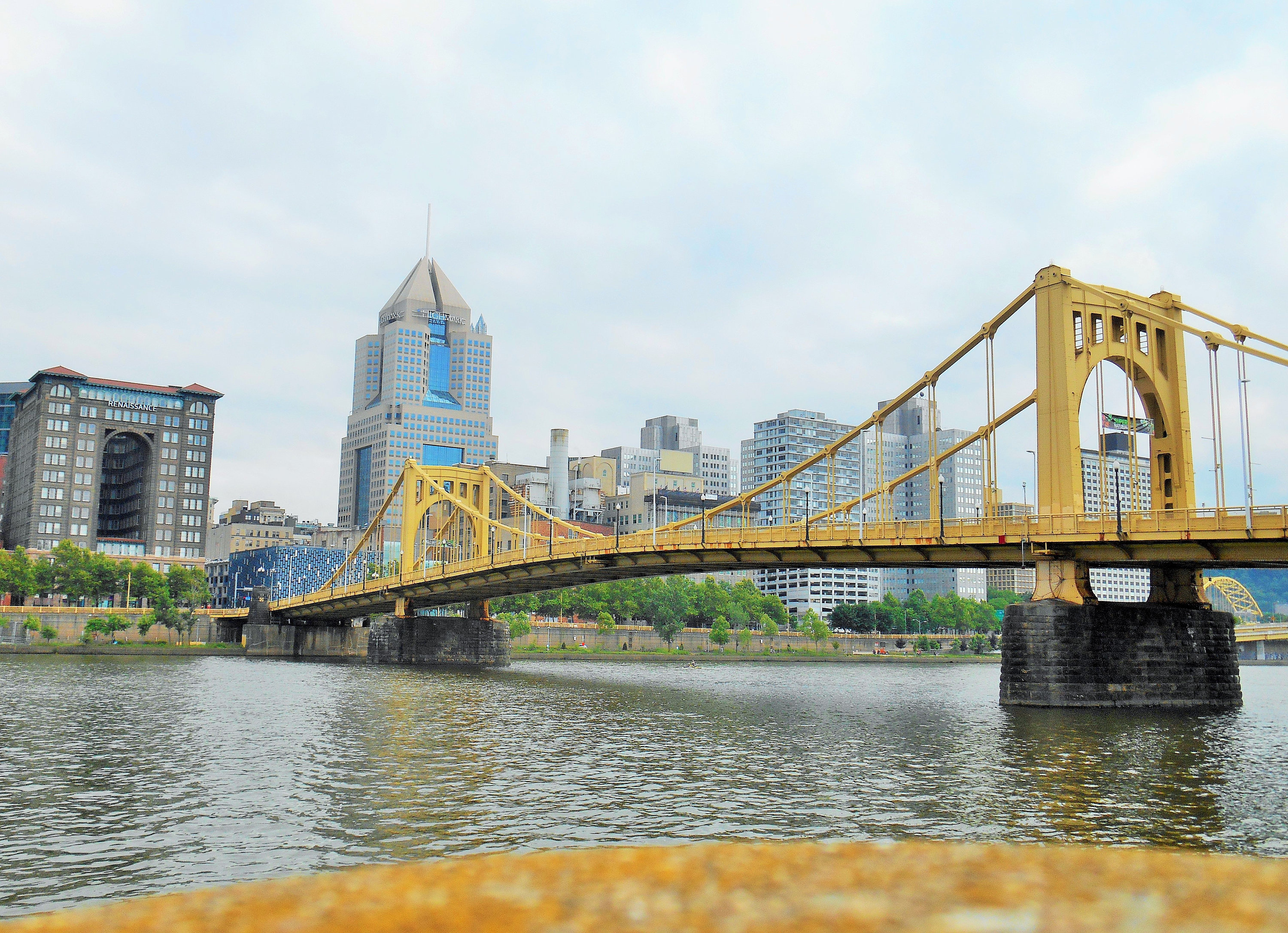 Roberto Clemente Bridge With Pittsburgh Skyline in View - Etsy