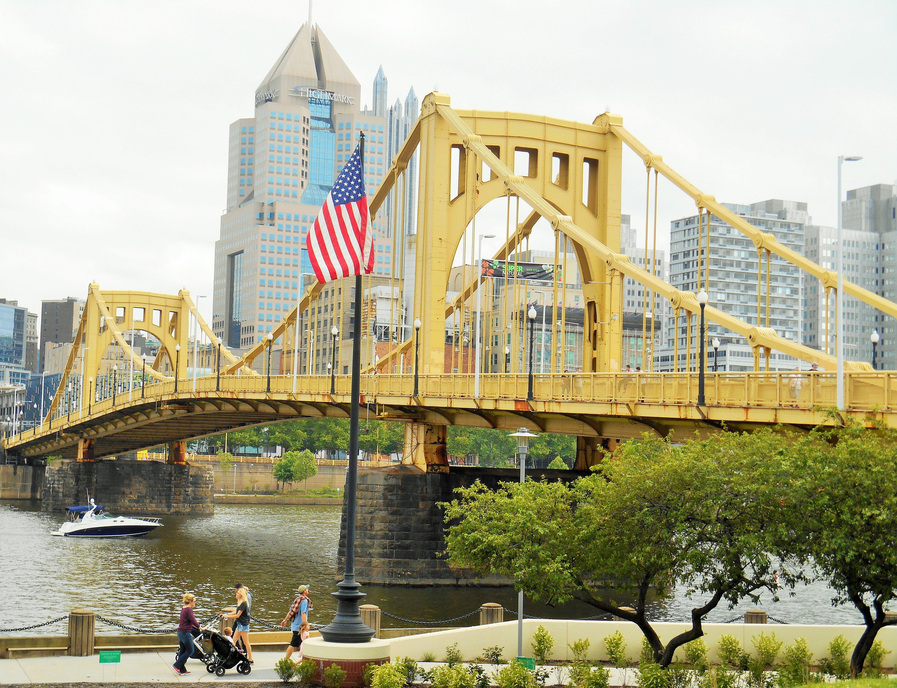 Roberto Clemente Bridge