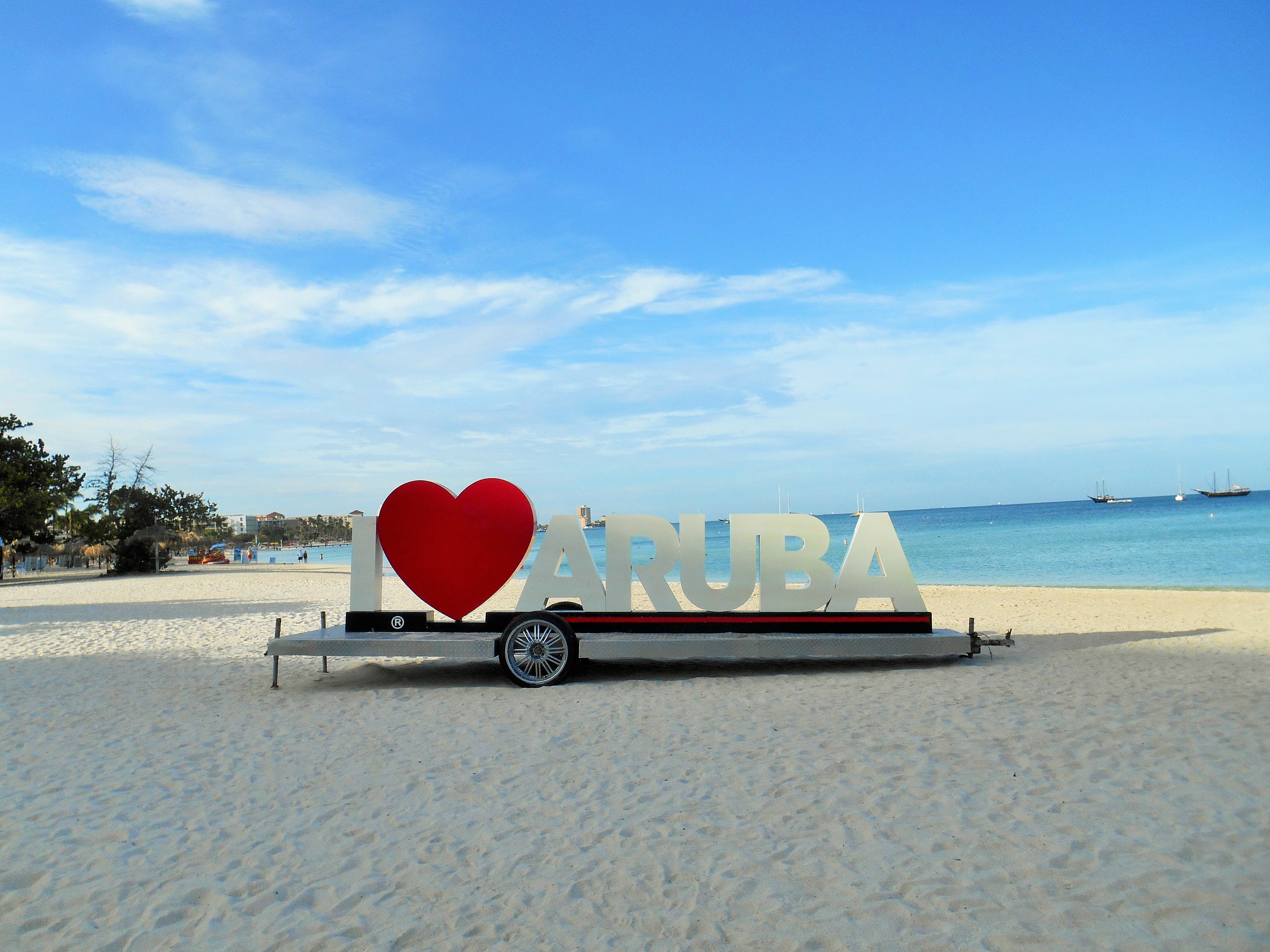 I Love Aruba Sign - Etsy