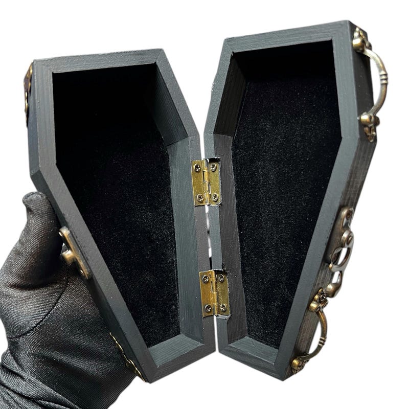 Gothic Jewelry Box - Etsy