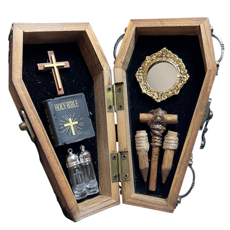 Vampire Coffin Kit - Etsy Australia