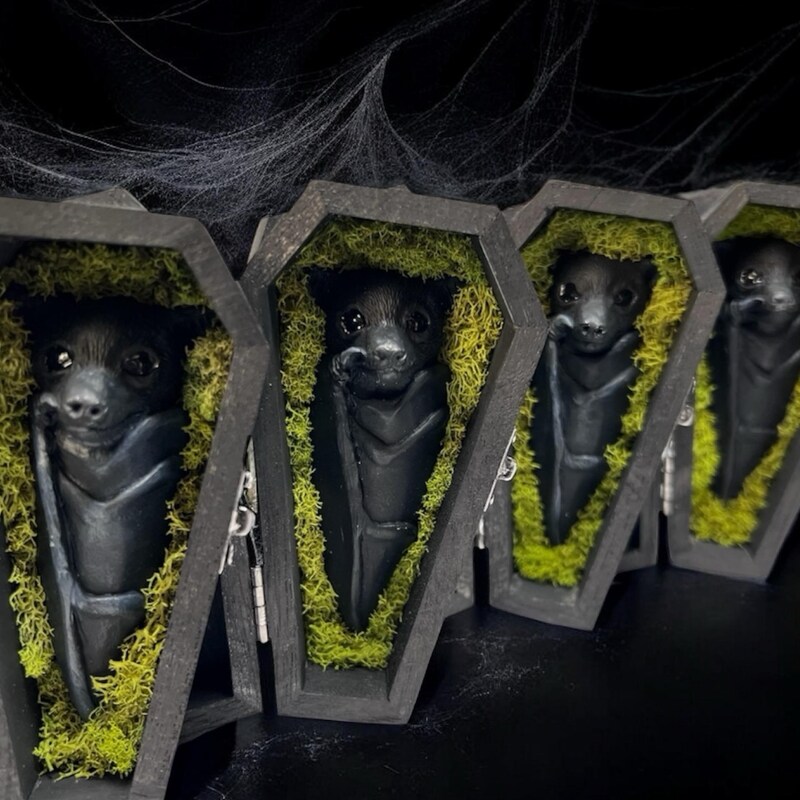 Mini Coffin - Etsy