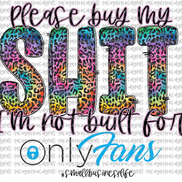 I'm Not Built for Only Fans - Etsy