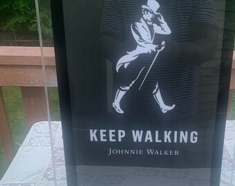 Johnnie Walker Sign - Etsy