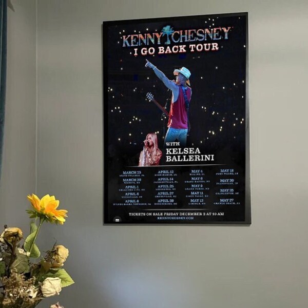 Kenny Chesney - Etsy