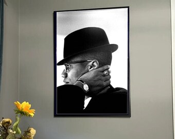 Blacknwhite Poster - Etsy