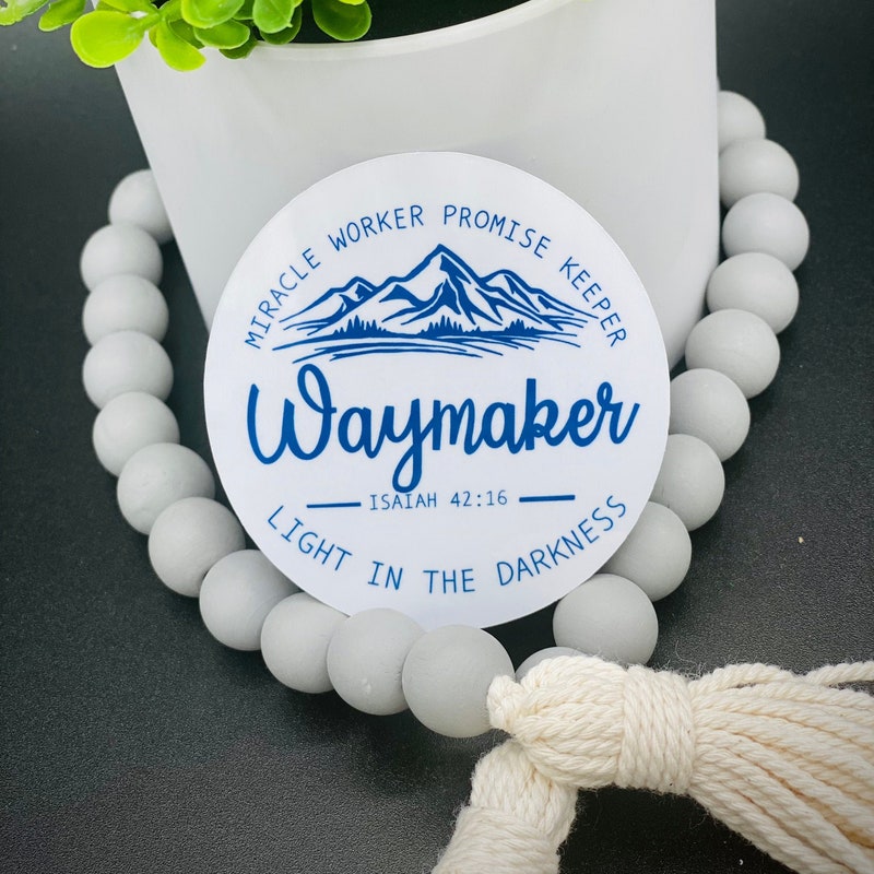 Way Maker - Etsy
