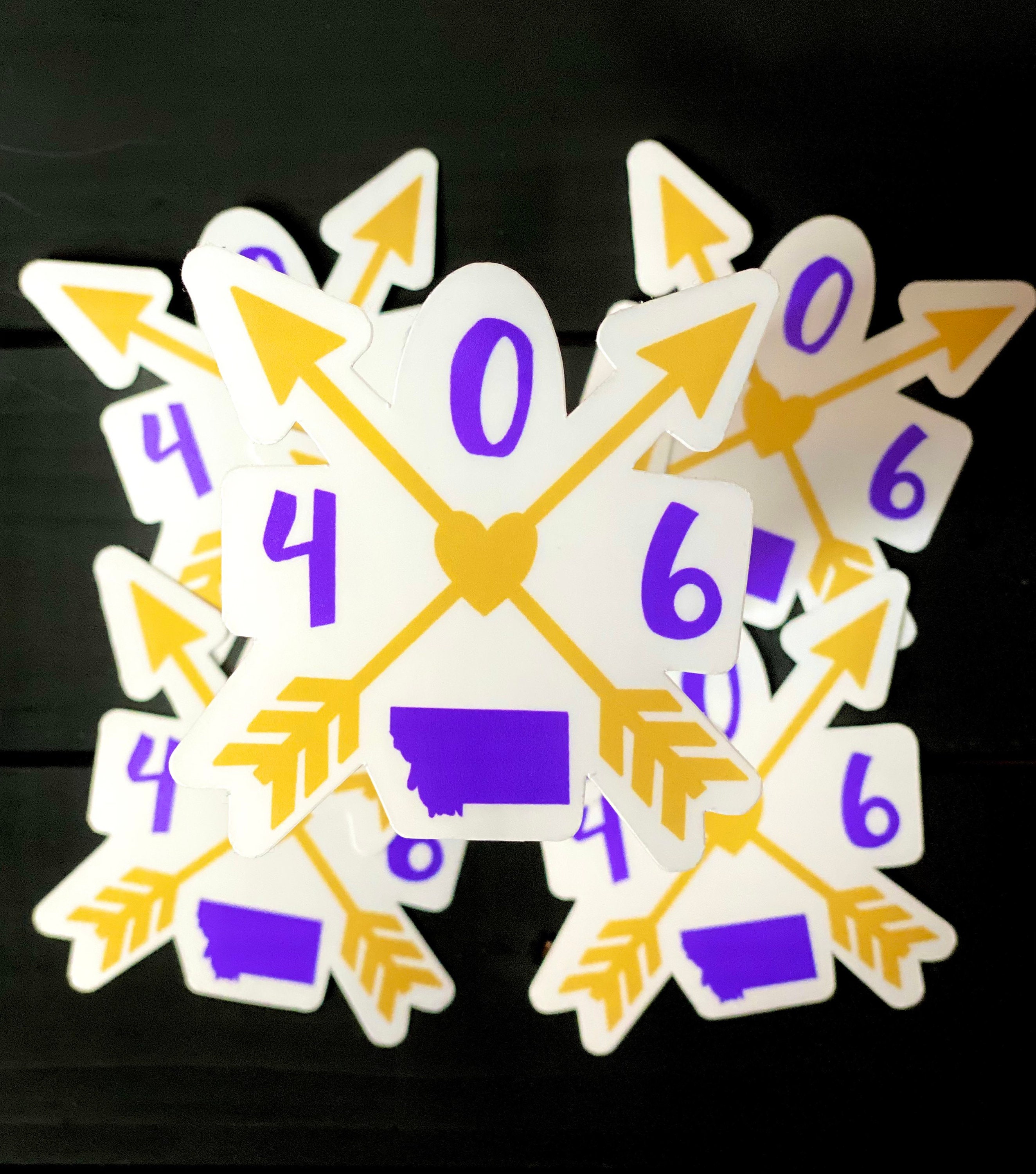 406 Sticker - Etsy