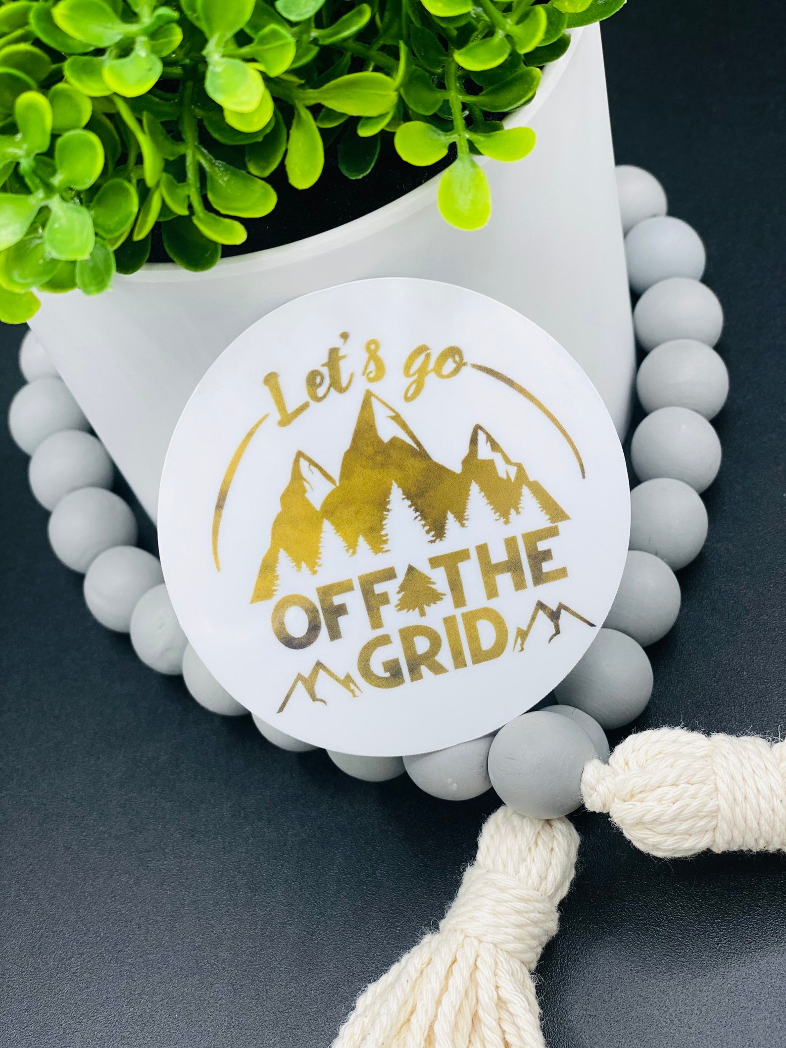 Off the Grid Sticker - Etsy