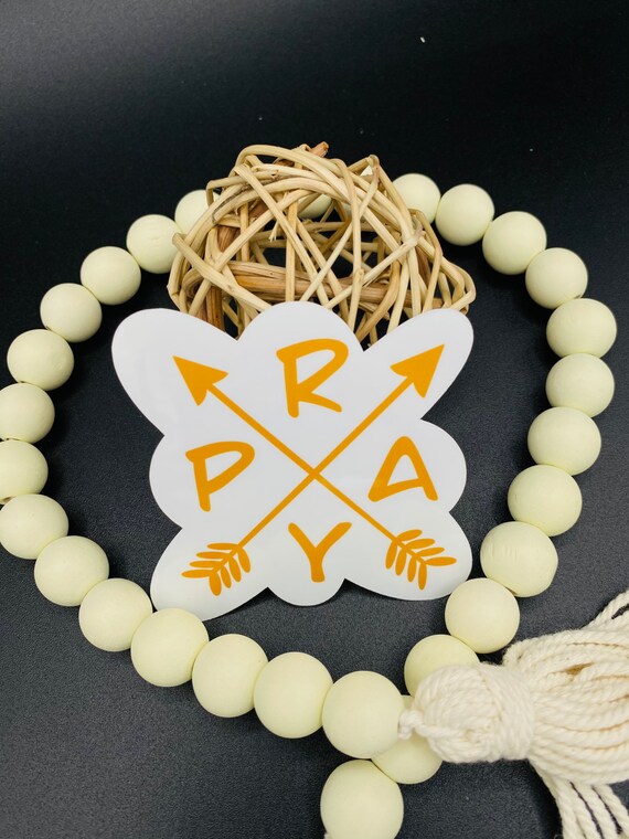 PRAY Sticker | Etsy