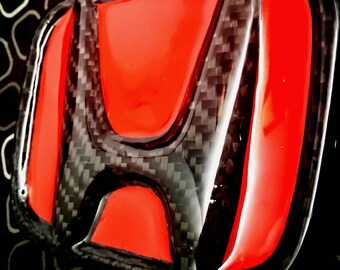 Honda emblem | Etsy