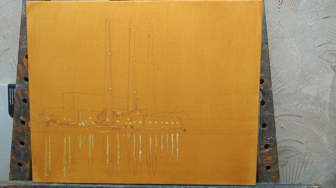 Landscape Painting Oil on Canvas Custom Oil Painting From | Etsy