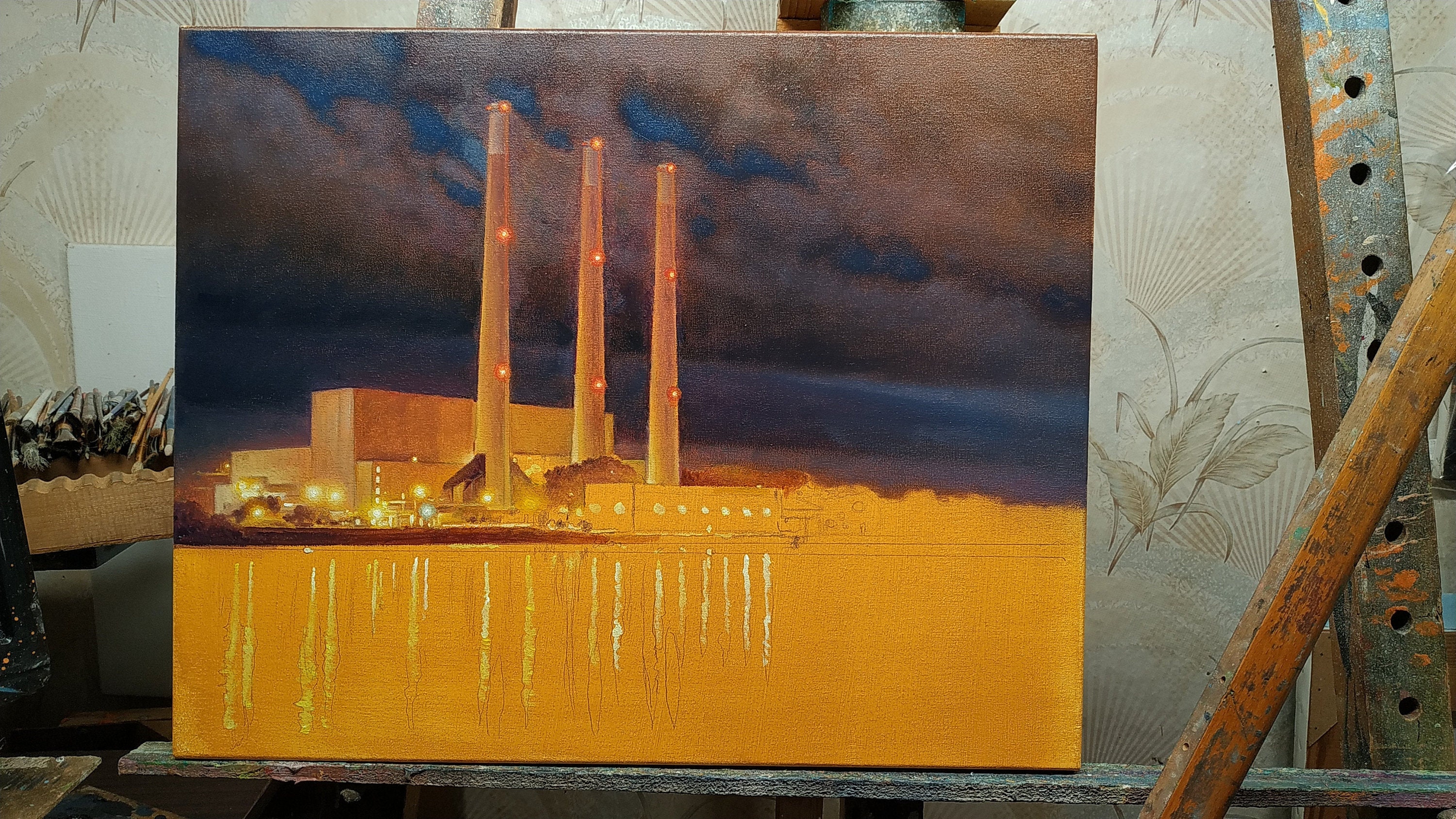 Landscape Painting Oil on Canvas Custom Oil Painting From | Etsy