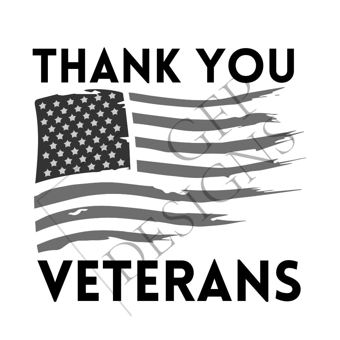 Veterans Day SVG - Etsy