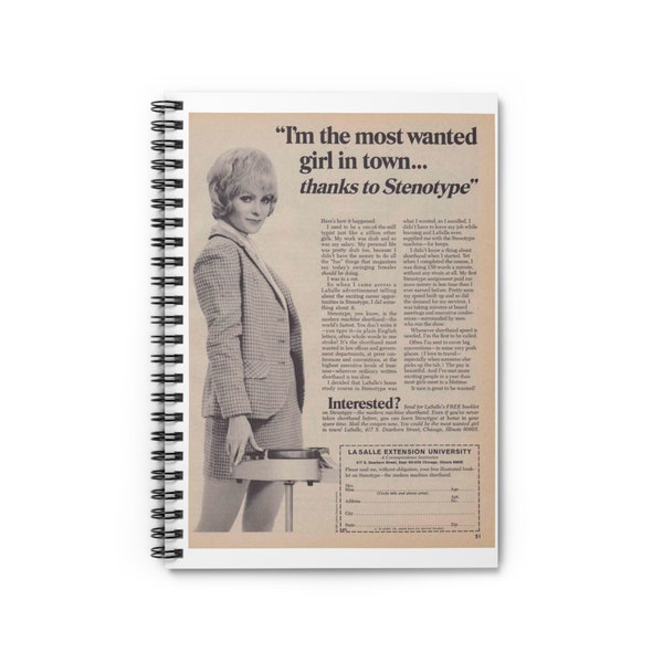 Reporter Notebook - Etsy