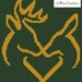 C2C Buck and Doe by Cullum Creation - Etsy