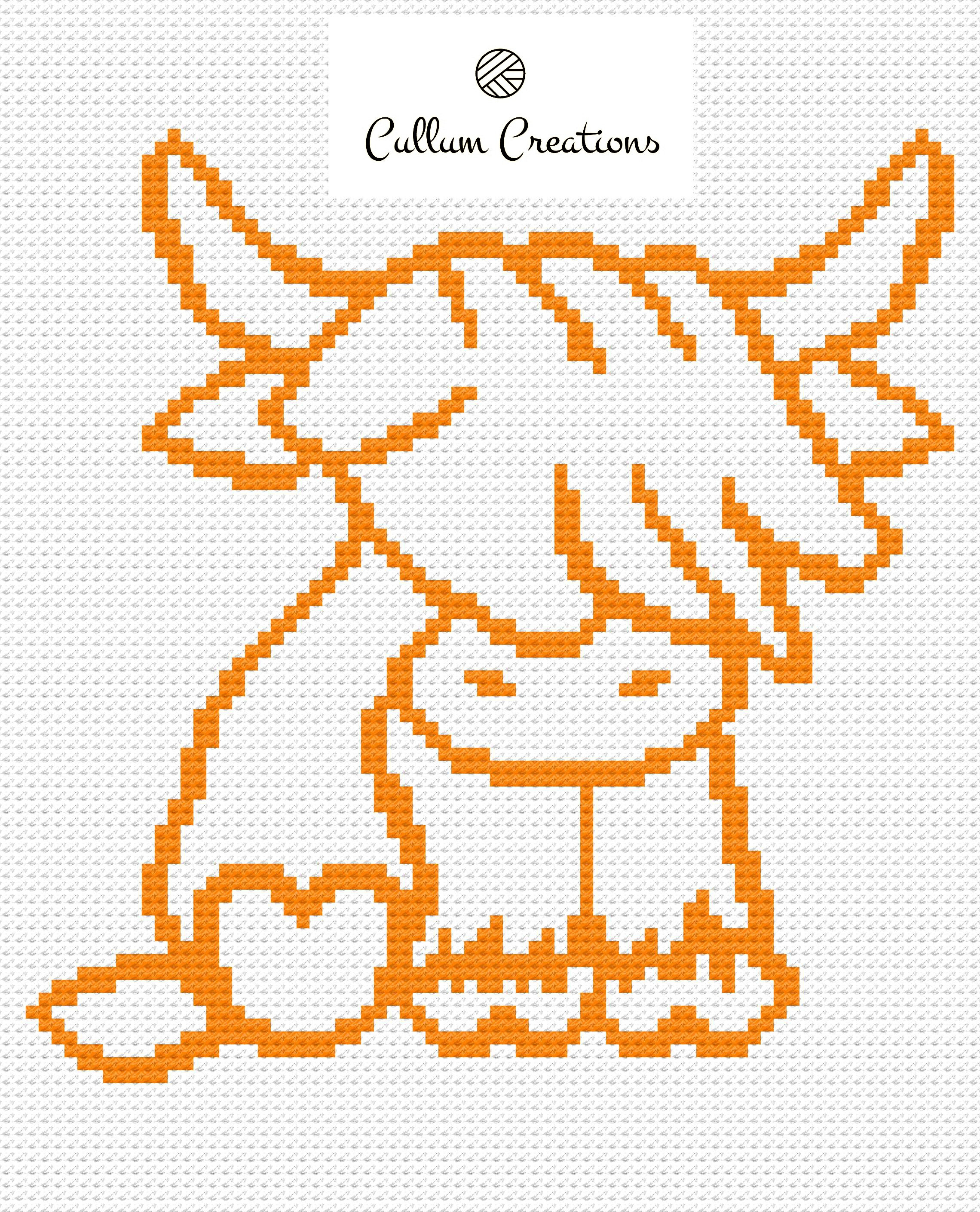 C2C Highland Cow by Cullum Creations - Etsy