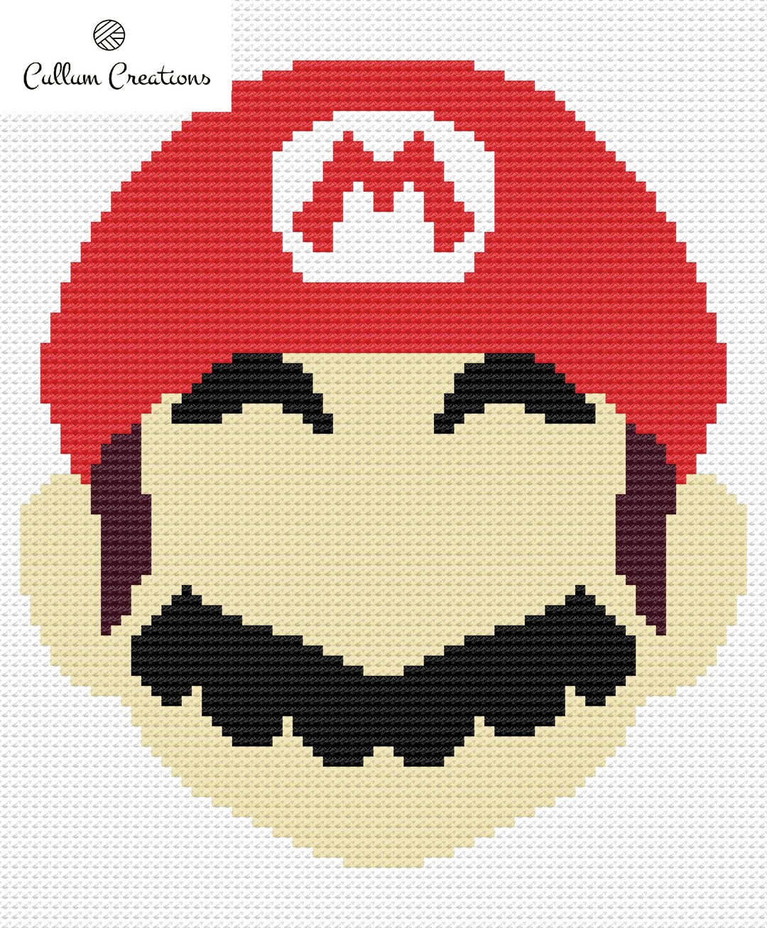 C2C Mario by Cullum Creations - Etsy