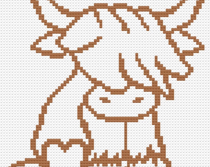 C2C Buck and Doe by Cullum Creation - Etsy