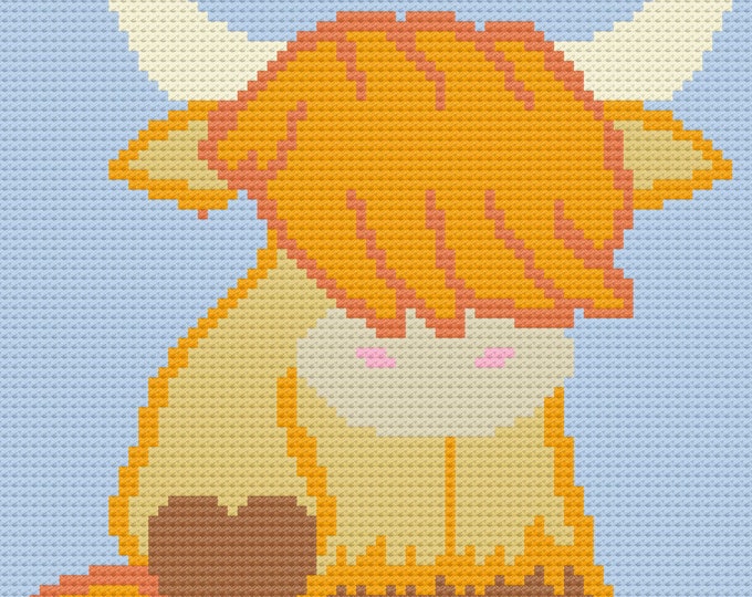 C2C Buck and Doe by Cullum Creation - Etsy