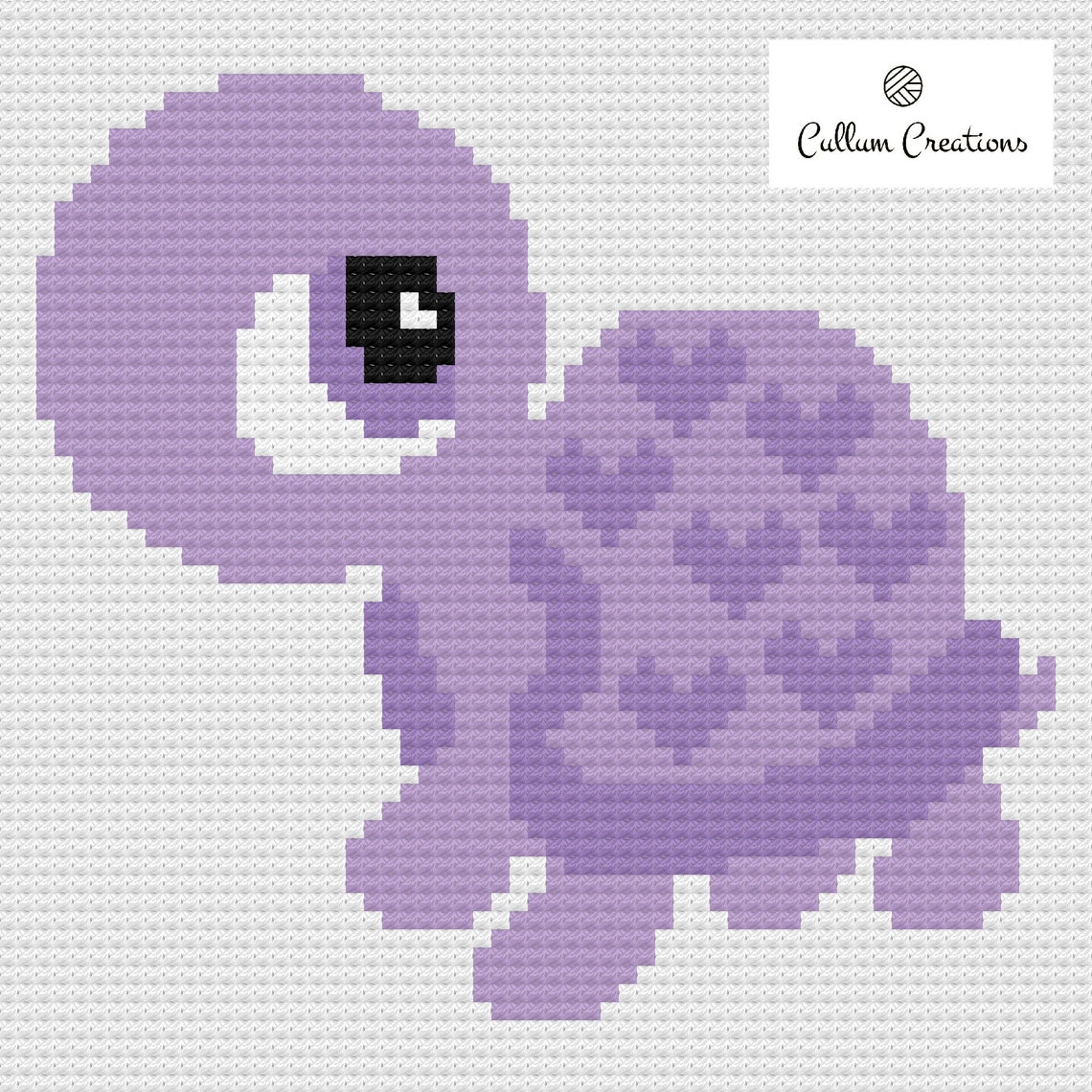 C2C Baby Turtle by Cullum Creations - Etsy
