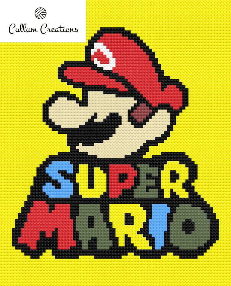 C2C Mario Bros by Cullum Creations - Etsy
