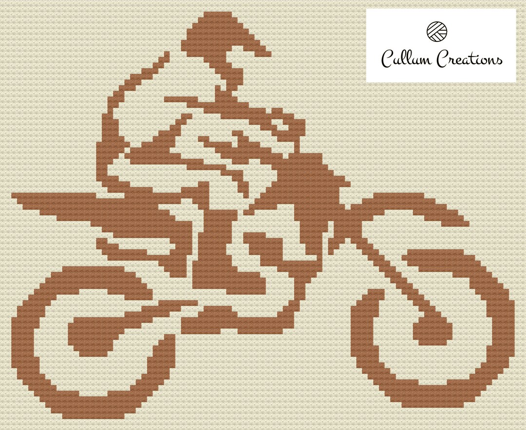 C2C Dirt Bike by Cullum Creations - Etsy