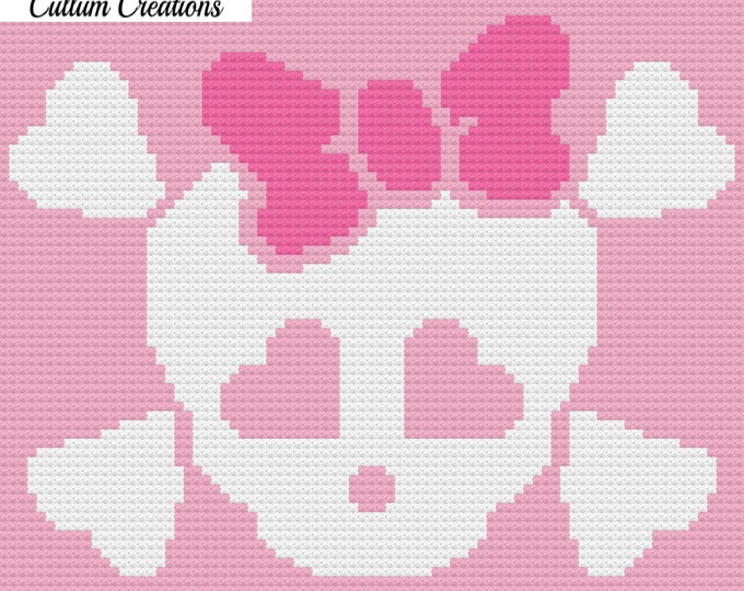 C2C Buck and Doe by Cullum Creation - Etsy