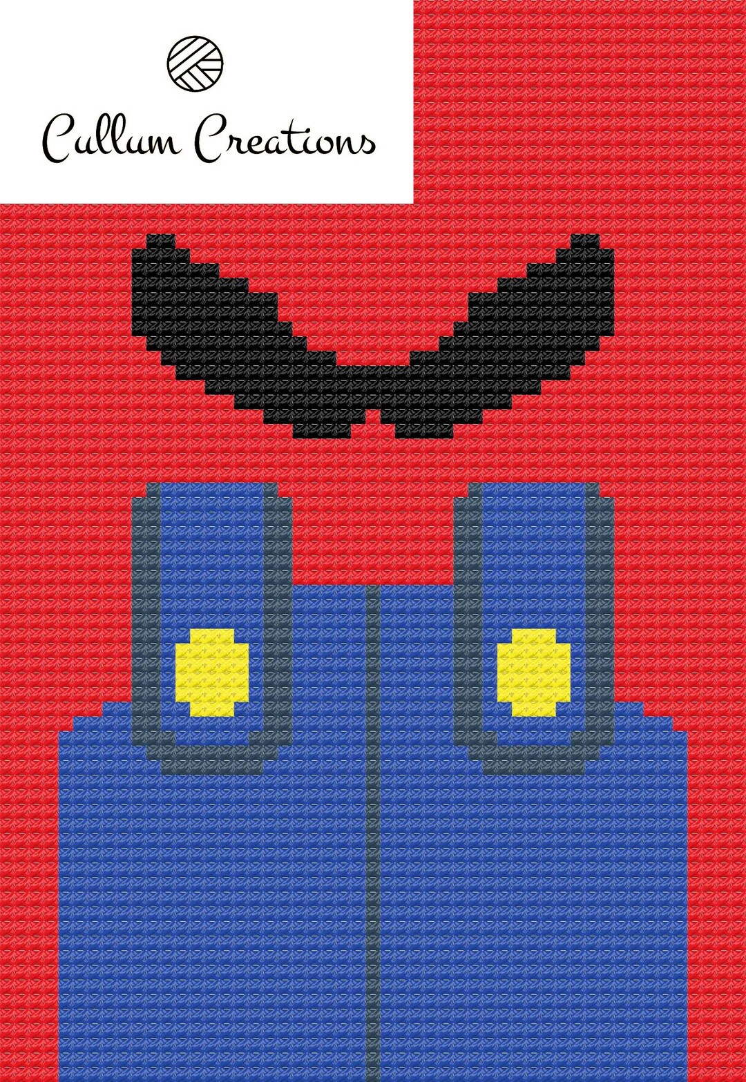 C2C Mario by Cullum Creations - Etsy
