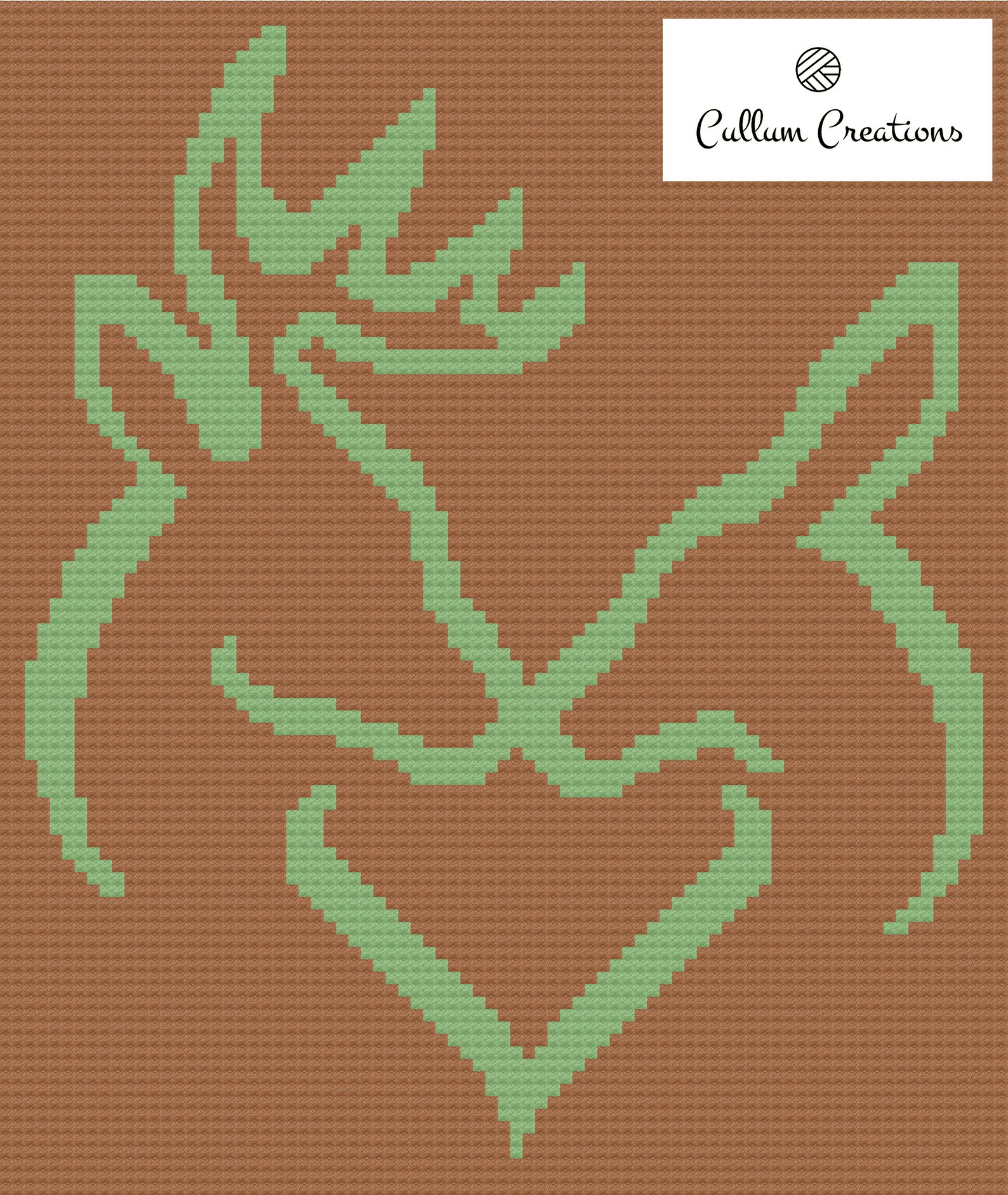 C2C Buck and Doe by Cullum Creation - Etsy