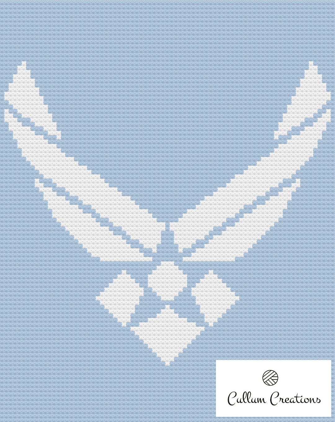 C2C U.S. Air Force by Cullum Creations - Etsy
