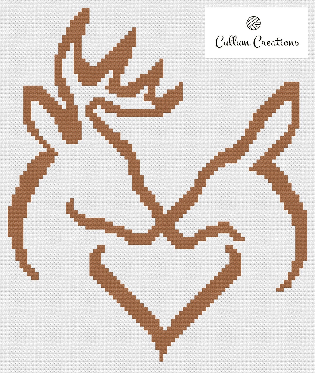 C2C Buck and Doe by Cullum Creation - Etsy
