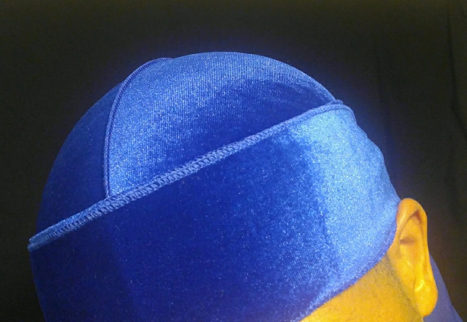 Royal Blue Velvet Durag - Etsy