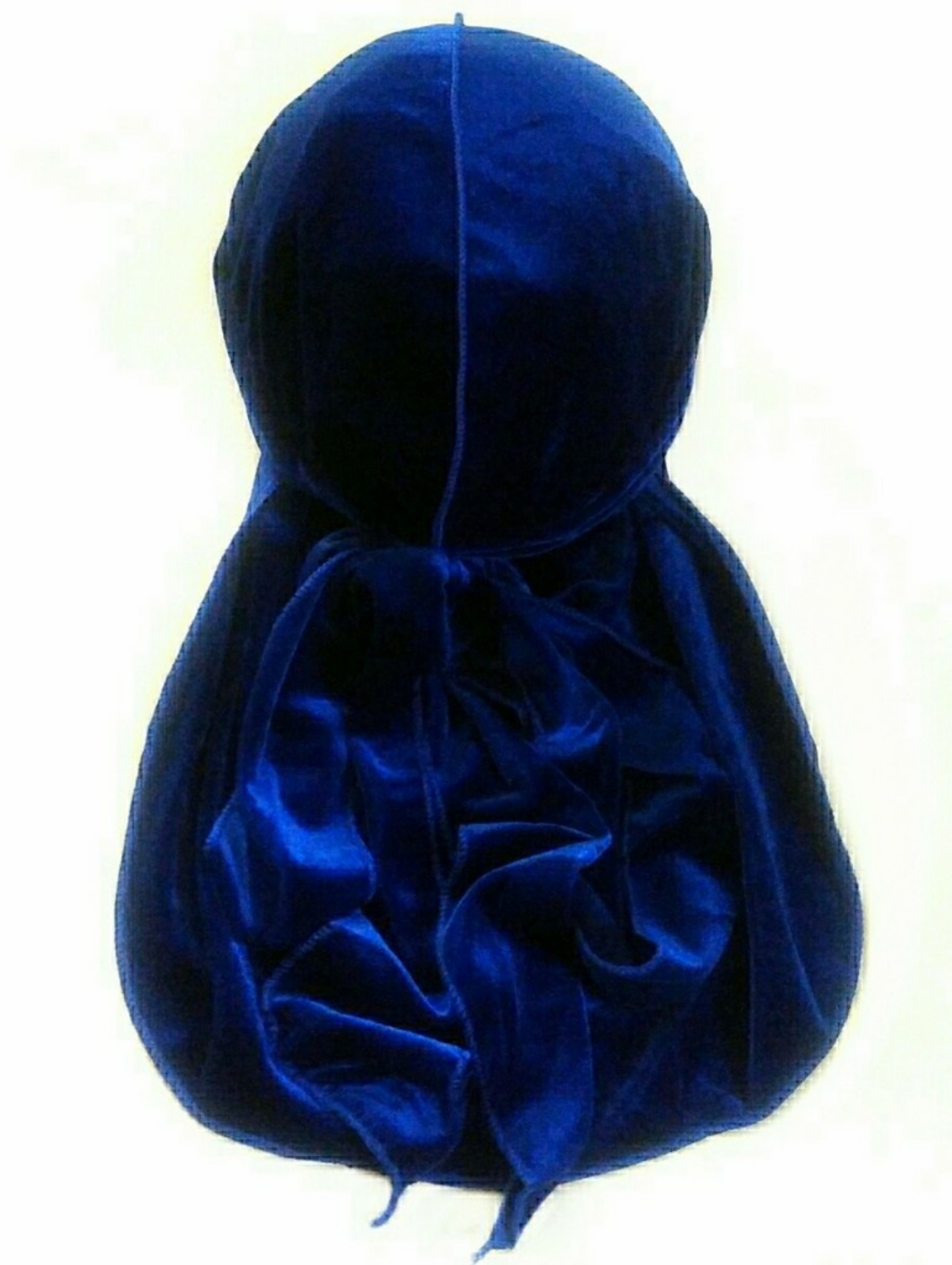 Royal Blue Velvet Durag - Etsy