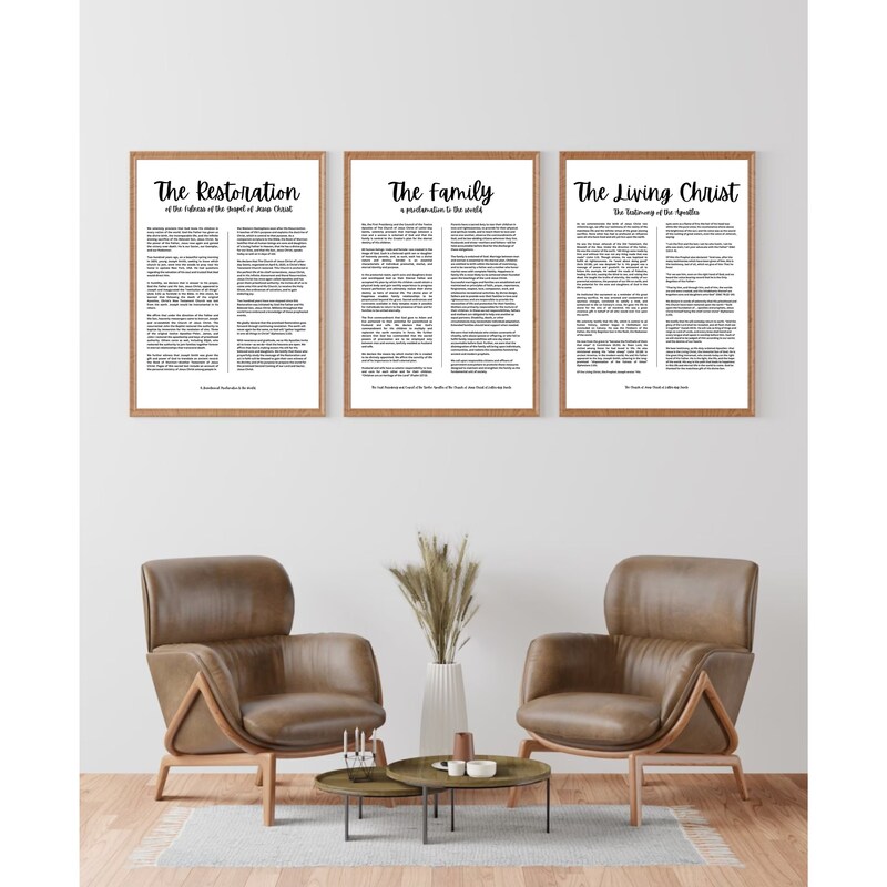 Restoration Proclamation - Etsy Restoration Proclamation - Etsy