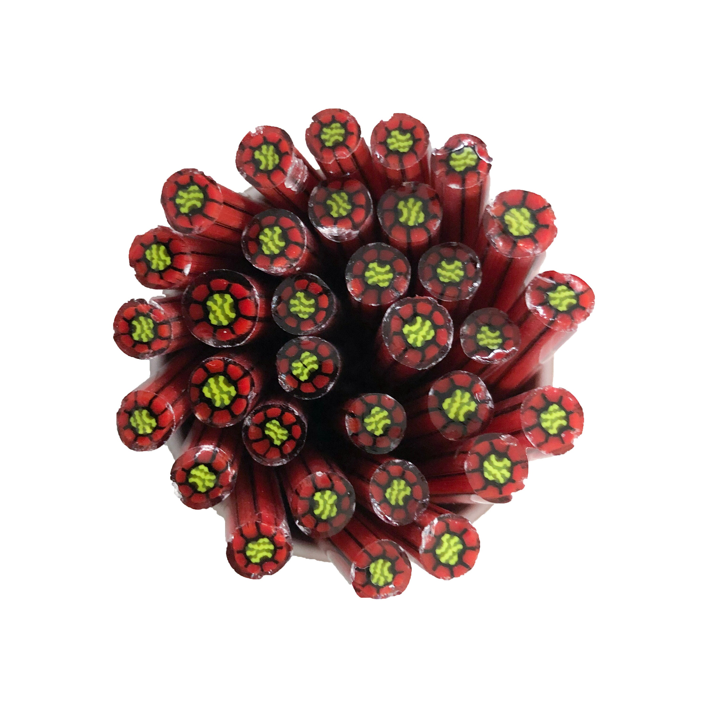 Chicks 90coe Murrini Murrine Millefiori Craft Supplies & Tools Glass ...