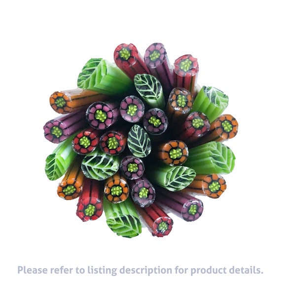 Chicks 90coe Murrini Murrine Millefiori Craft Supplies & Tools Glass ...