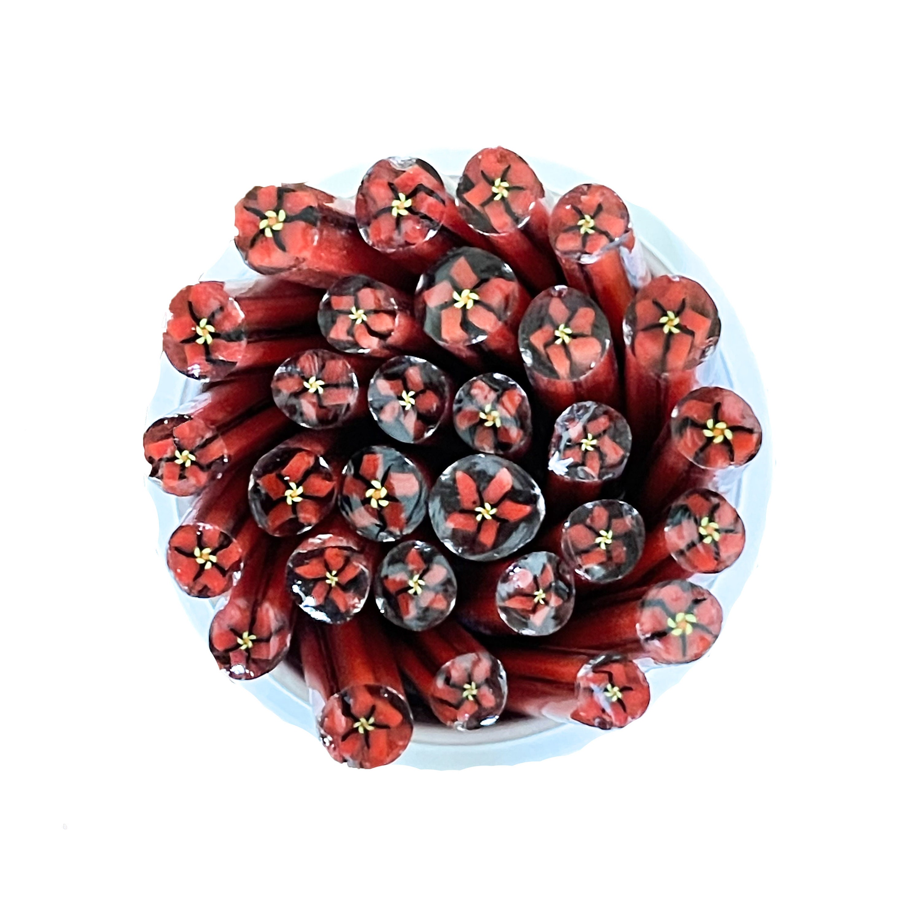 Chicks 90coe Murrini Murrine Millefiori Craft Supplies & Tools Glass ...