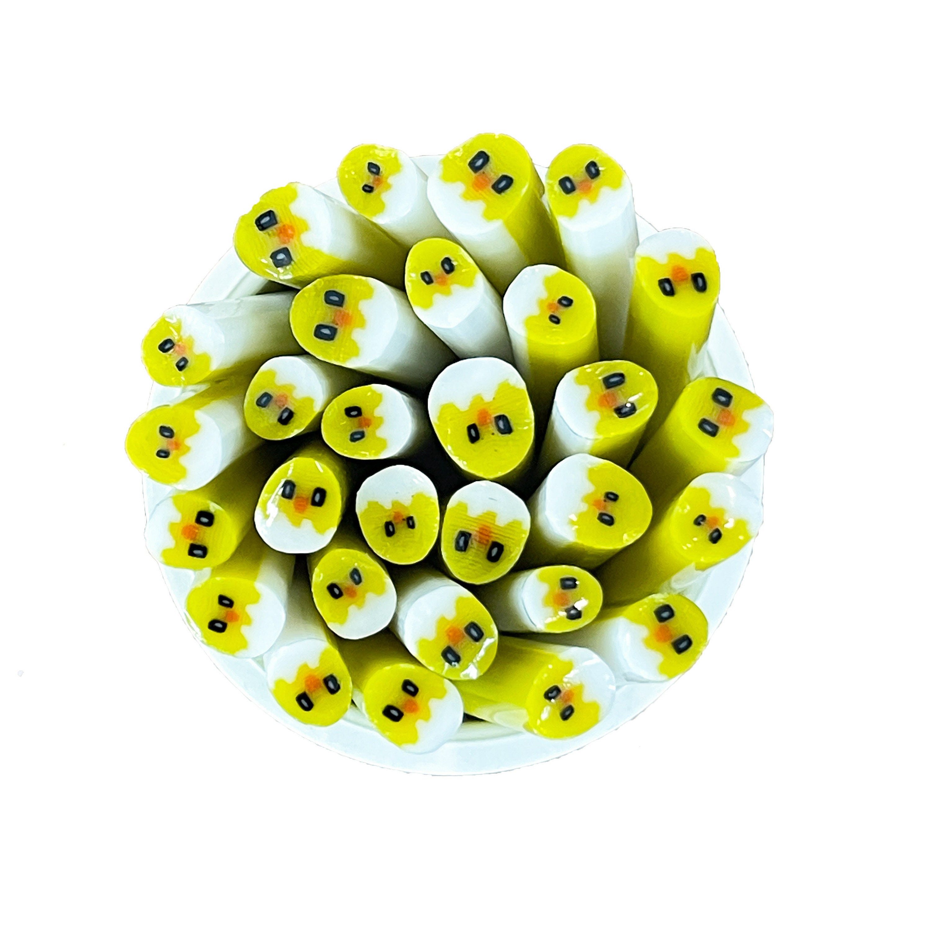 Chicks 90coe Murrini Murrine Millefiori Craft Supplies & Tools Glass ...