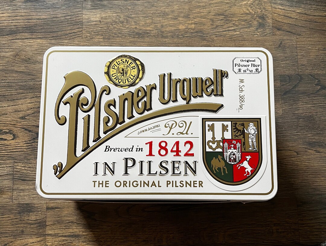 Original Pilsner Bier Tin - Etsy